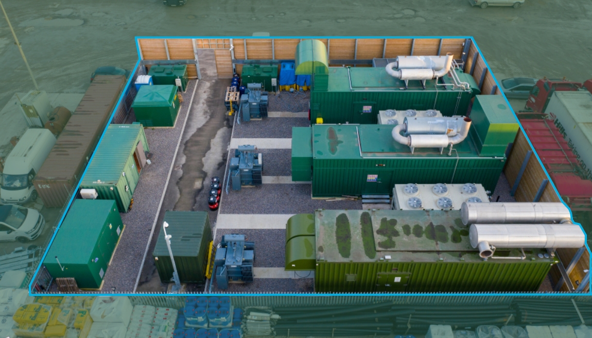 Calne STOR – Hayward Utilities